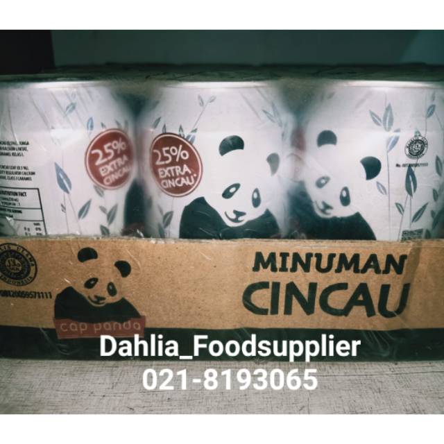 Jual MINUMAN CINCAU CAP PANDA 310ml kemasan siap minum | Shopee Indonesia