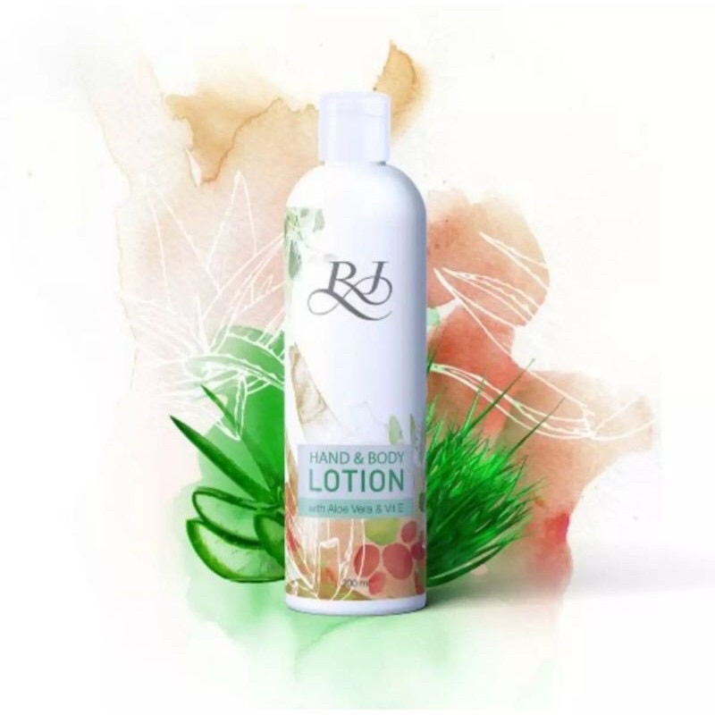 Jual CNI RJ HAND & BODY LOTION ISI 200 ML ASLI ORIGINAL | Shopee Indonesia