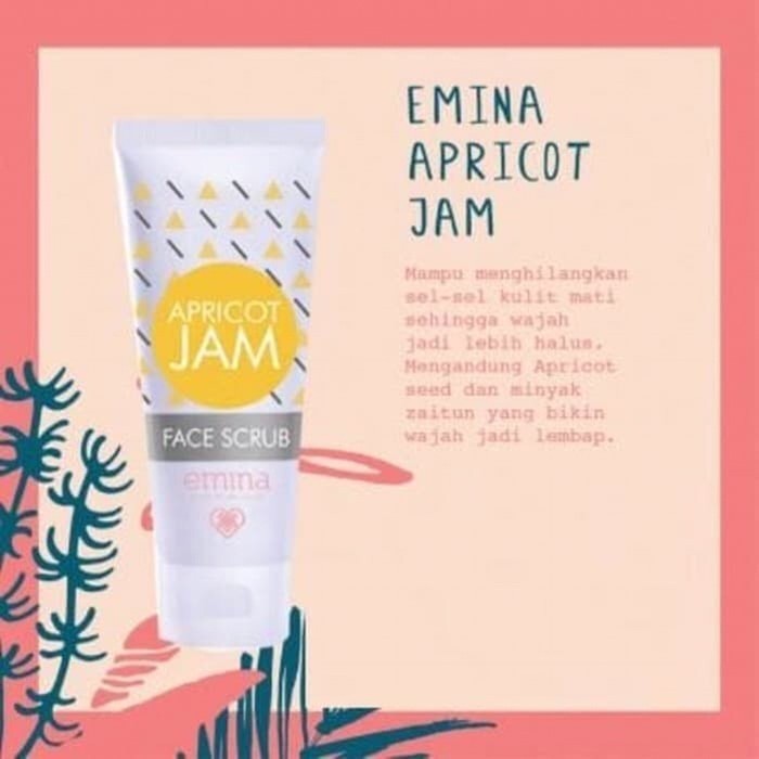 Jual Emina Facial Scrub Apricot 60ml | Shopee Indonesia