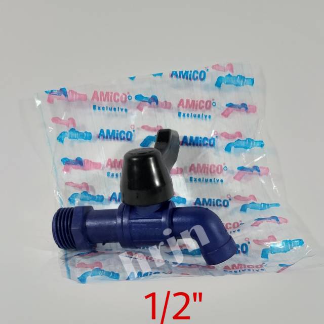 Jual Kran Air PVC AMICO 1/2 Inch | Shopee Indonesia