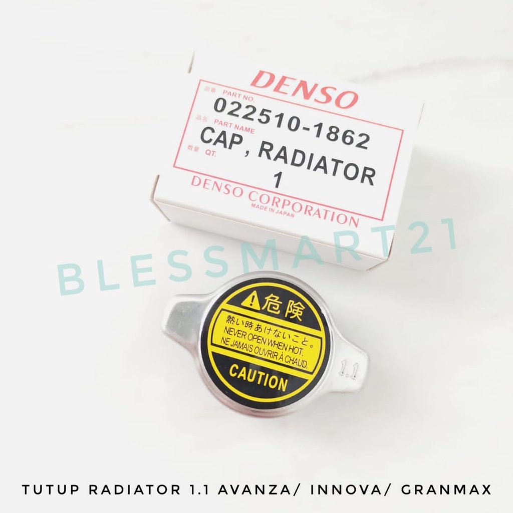 Jual TUTUP RADIATOR AVANZA/INNOVA/GRANMAX DENSO(022510-1862) | Shopee ...