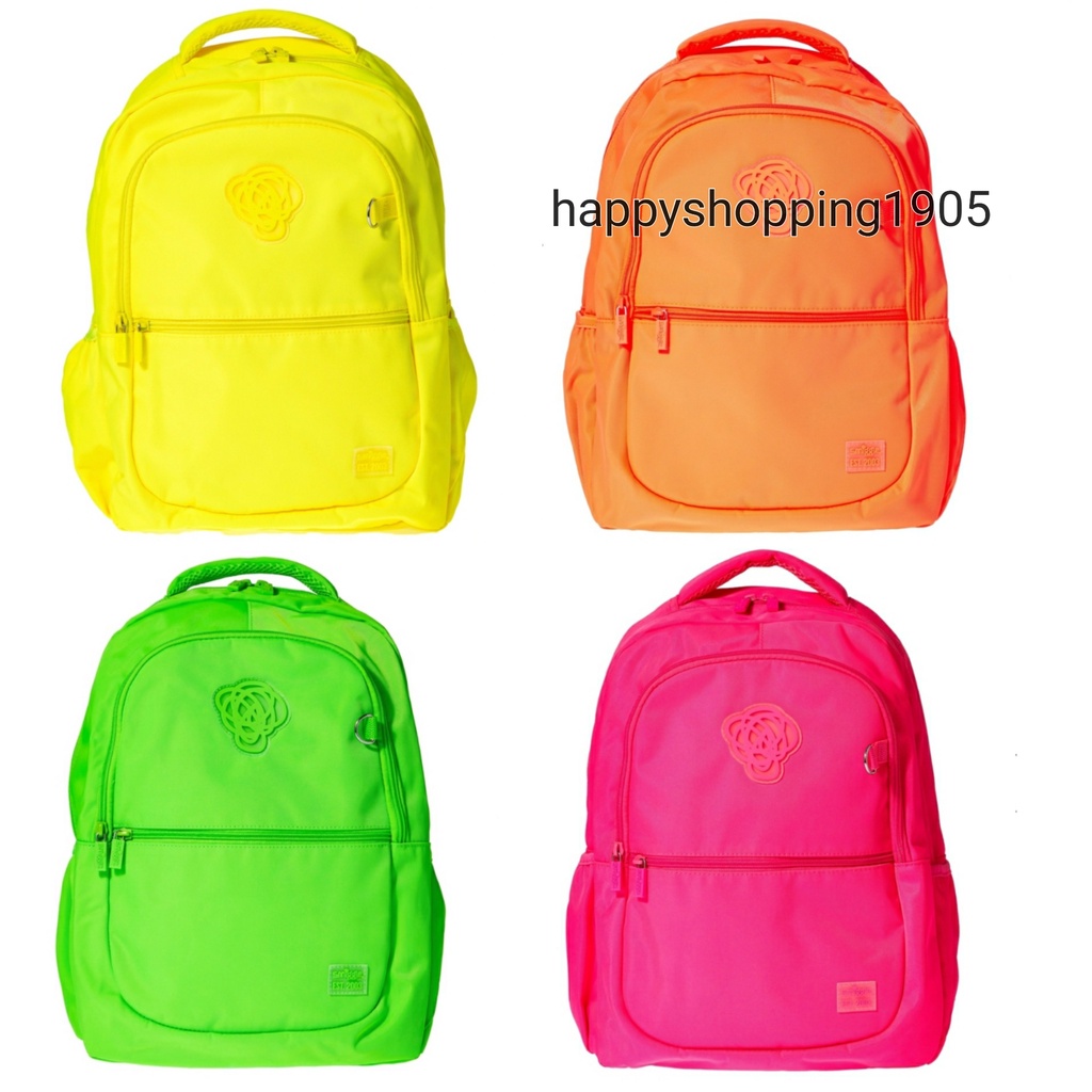 Jual READY STOCK! Smiggle Neon Backpack Limited Edition Collection ...