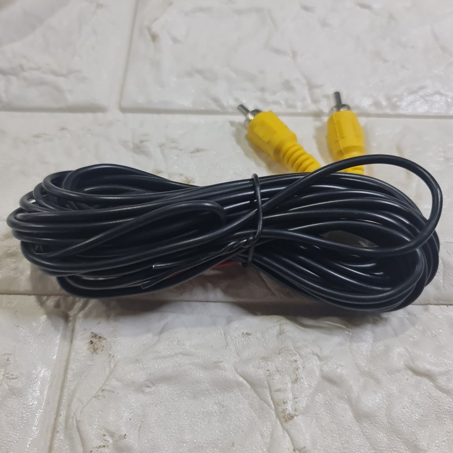 Jual Kamera camera mundur CCD LED dgn box - Video wire 6m | Shopee ...
