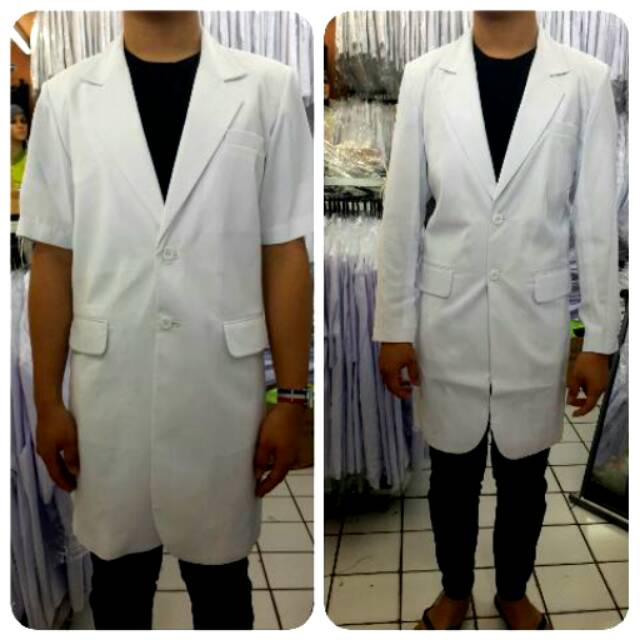 Jual SNELLI LAB JAS KOAS PRIA LENGAN PANJANG merk dua saudara jas ...