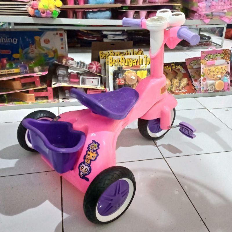 Jual Mainan Sepeda Anak Bisa Dinaikin Hadiah Kado Gift | Shopee Indonesia