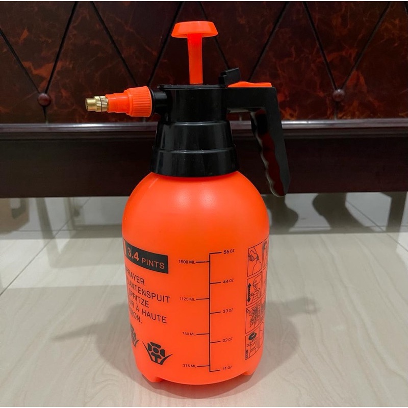Jual 1.5liter Semprotan hama orange 1-1/2 liter model pompa angin 11 ...