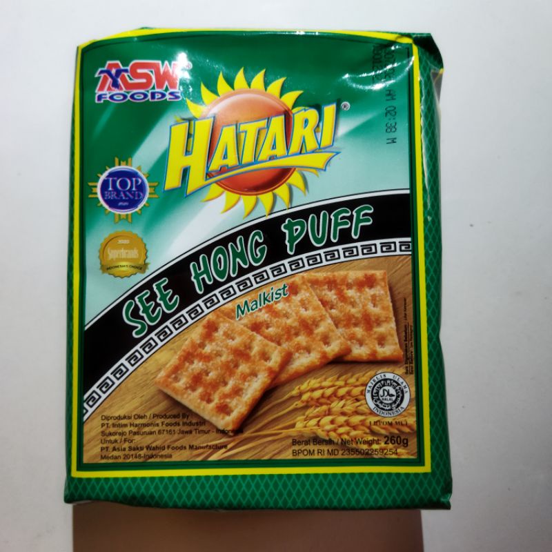 Jual Hatari See Hong Puff Atau Hatari Mentega | Shopee Indonesia