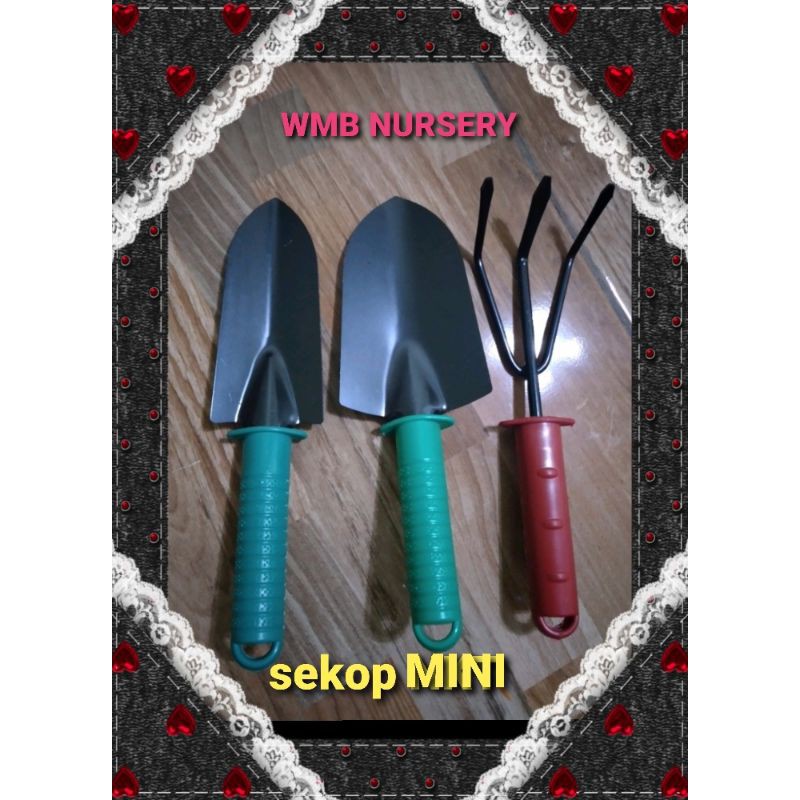 Jual Sekop mini 1 set, 3 macam. | Shopee Indonesia