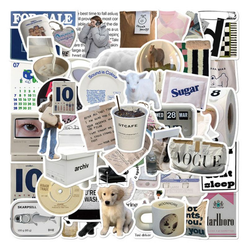 Jual Stiker HP Aesthetic Pack Style 260219- Stiker Laptop, Stiker Hp ...