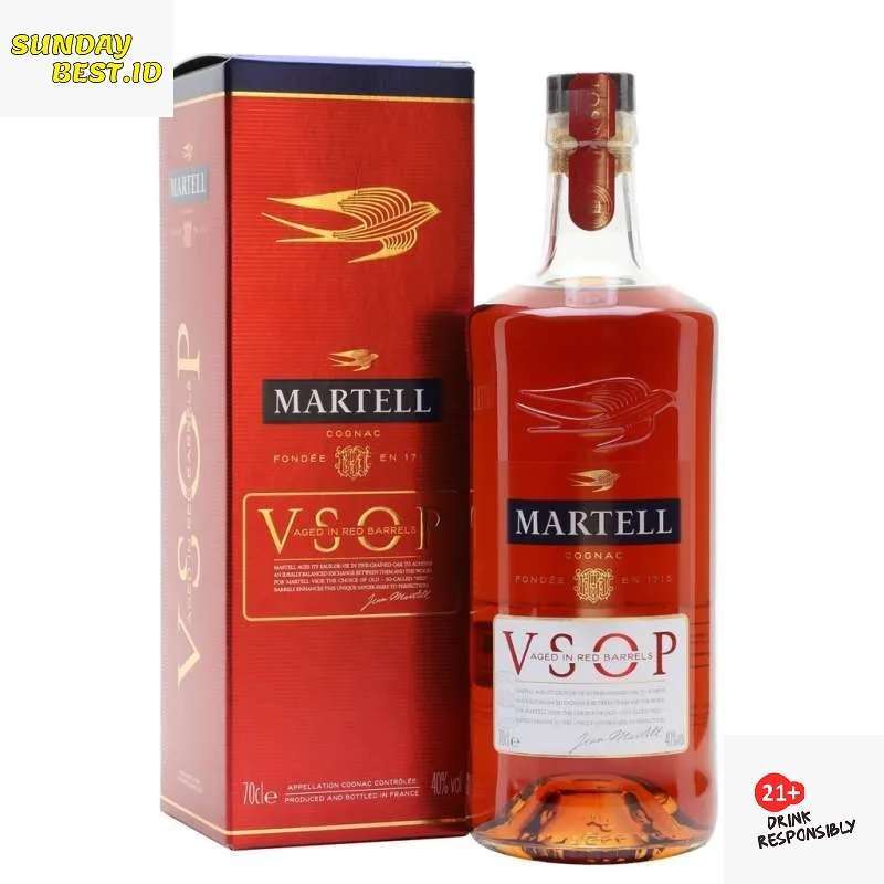 Jual Martell VSOP Red Barrel 700mL Original | Shopee Indonesia