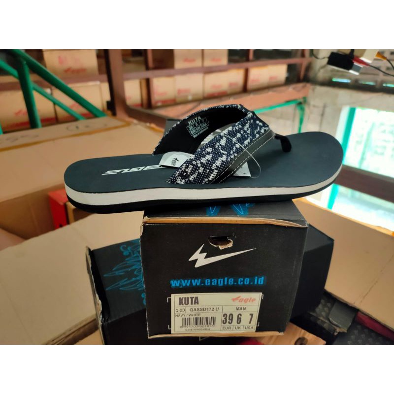 Jual sandal pria eagle Kuta original | Shopee Indonesia