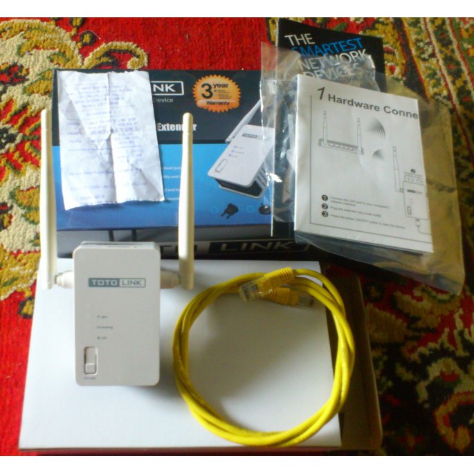 Jual toto link ex300, wireless n range extender | Shopee Indonesia