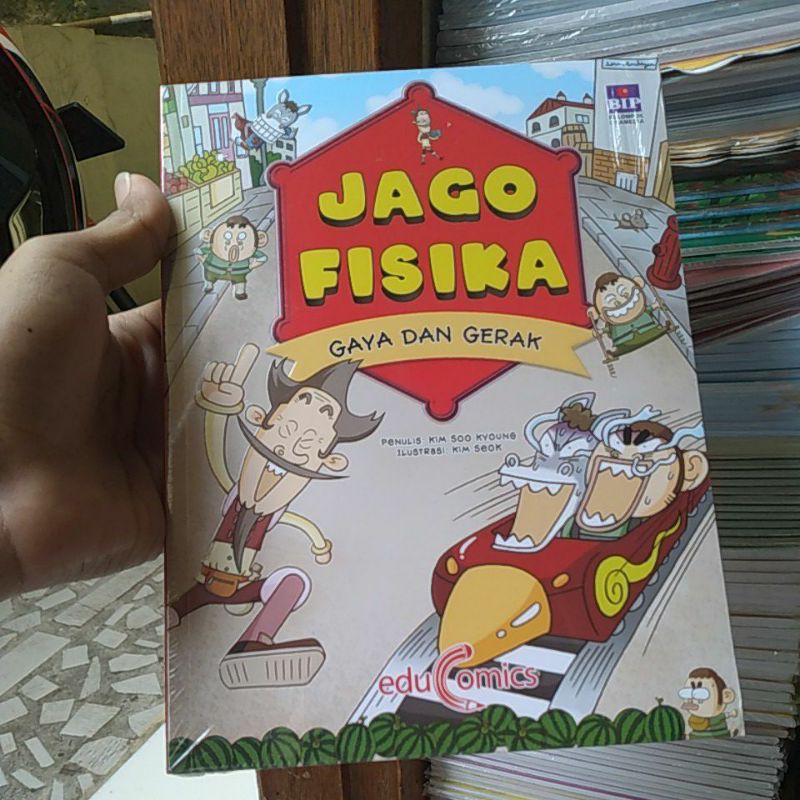 Jual BUKU JAGO FISIKA GAYA DAN GERAK | Shopee Indonesia Jual BUKU JAGO FISIKA GAYA DAN GERAK | Shopee Indonesia