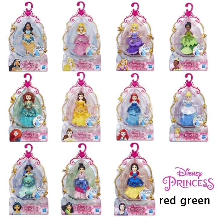 Jual Figure Disney Princess Royal Clips Original Hasbro Rapunzel ...
