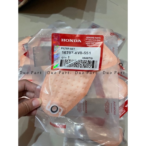 Jual Filter / Pampers Bensin Fuel Pump Honda Beat Fi F1 Inj KVB KZL ...
