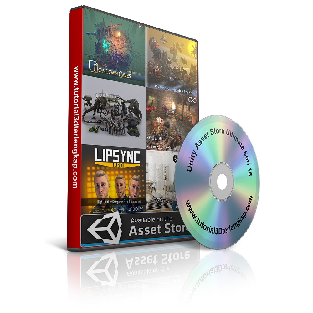 Jual Unity Asset Store Ultimate Seri 16 | Shopee Indonesia