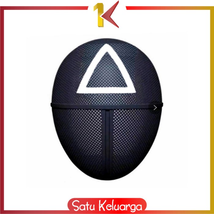 Jual NEW SK-M222 Topeng Squid Game Kostum Cosplay Squid Game Mask ...