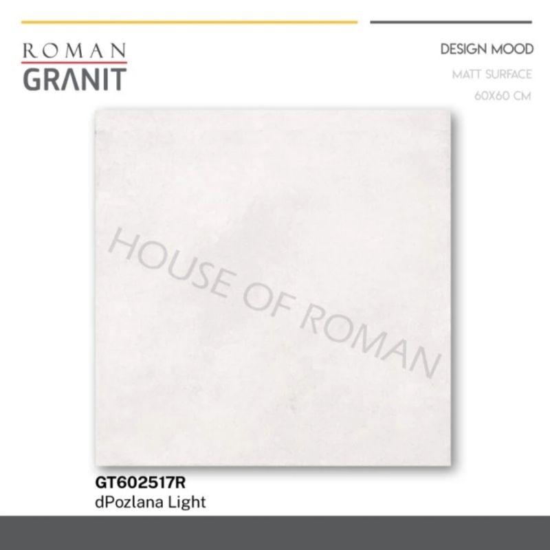 Jual Roman Granit 60x60 dPozlana Series (Industrial Mood) / Granit ...