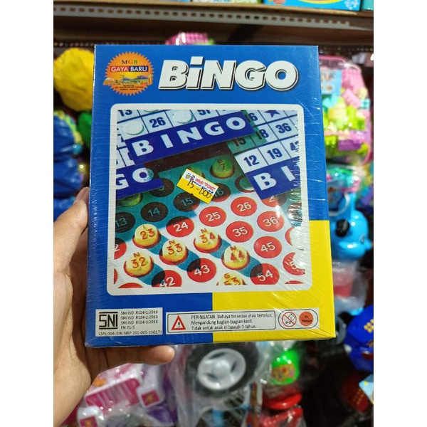 Jual mainan bingo,mainan bingo murah,mainan bingo board game set ...