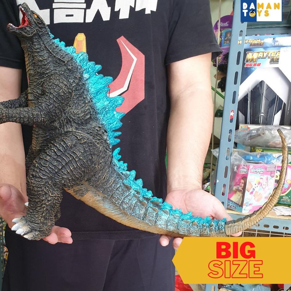 Jual ス Figure Godzilla Jumbo / King Monster Kaiju Godzilla Roar Resin ...