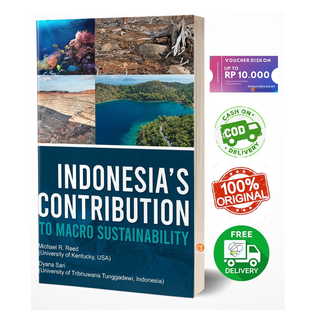 Jual Buku Indonesia’s Contribution to Macro Sustainability | Shopee Indonesia