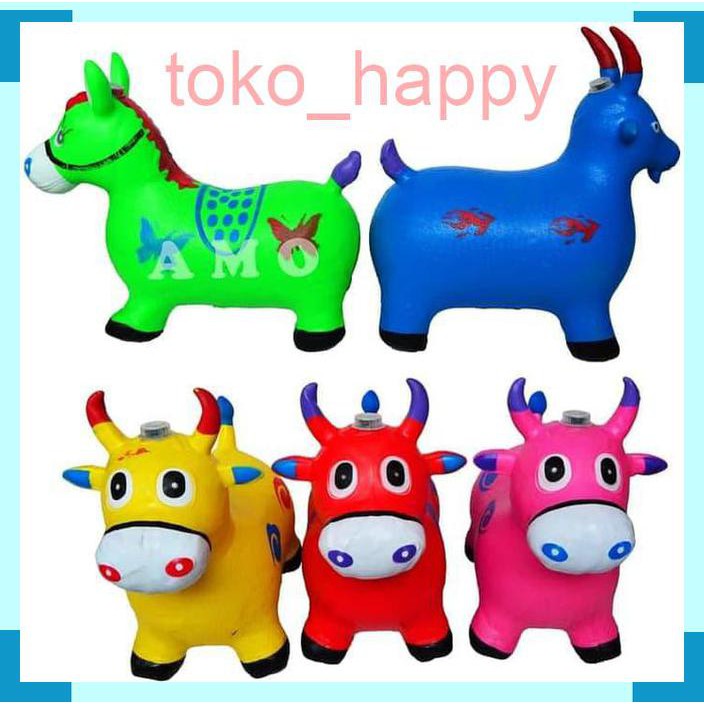 Jual JUMPING ANIMAL KUDA KUDAAN KARET ADA MUSIK DAN LAMPU | Shopee ...