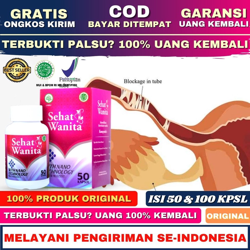 Jual ORI - Obat Saluran Tuba Tersumbat - Penyumbatan Tuba Falopi ...