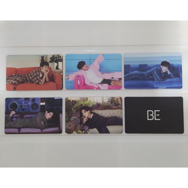 Jual (READY) Photocard BTS BE Essential Edition | Shopee Indonesia