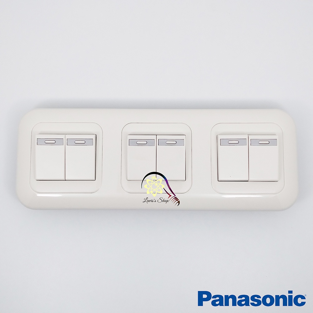 Jual Panasonic Saklar Enam WEJ5531 WEJ7823 Wide Series Original ...