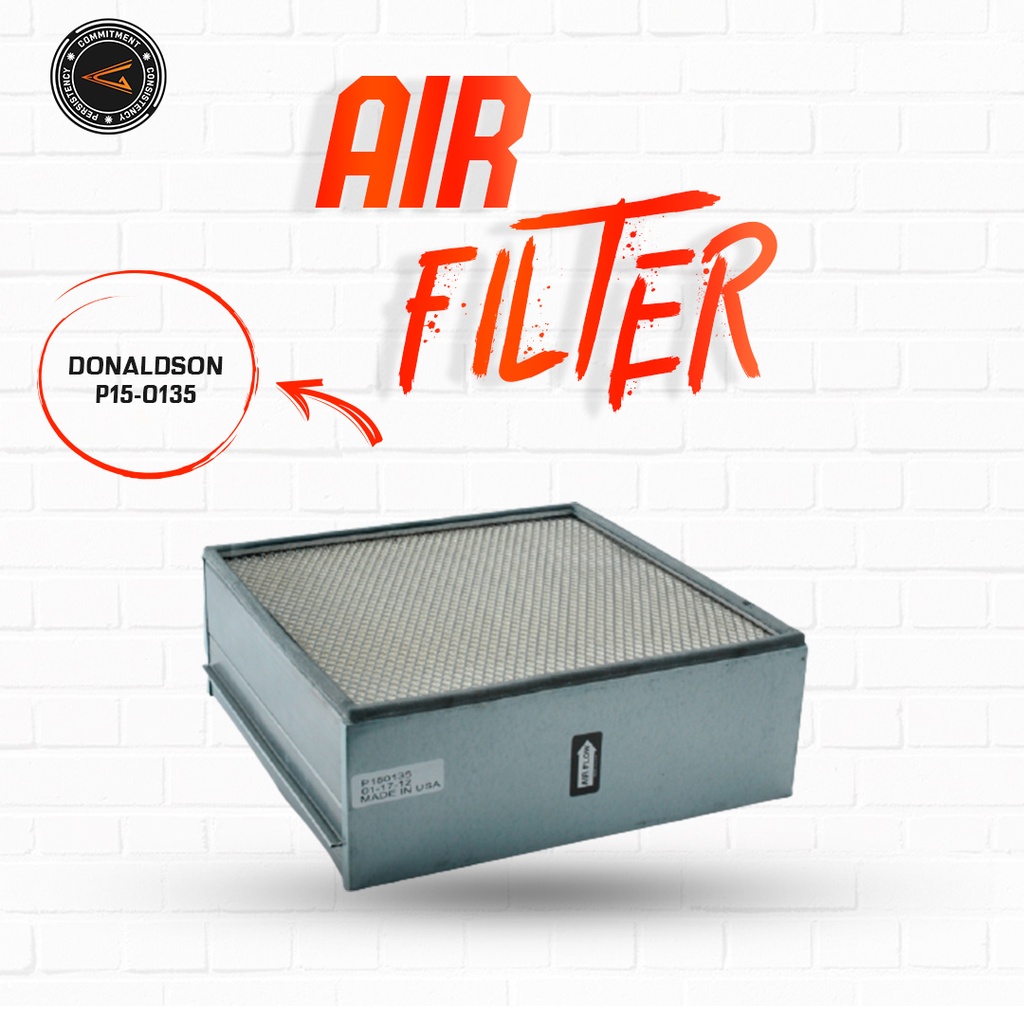 Jual Donaldson Filter Udara Air Filter P15-0135 / P150135 / Solar ...