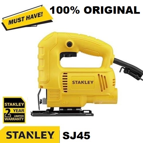 Jual STANLEY SJ45 Mesin Gergaji Kayu dan Triplek Jigsaw STANLEY SJ 45 ...