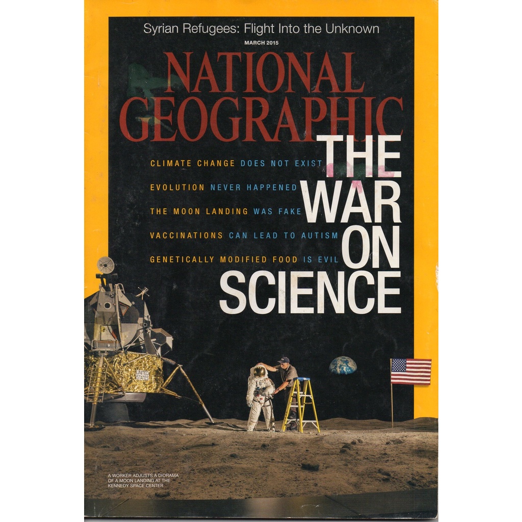 Jual Majalah National Geographic Inggris edisi Maret 2015 (second ...