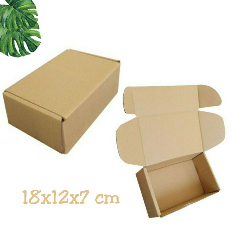 Jual BOX 18x12x7 cm ( M BODY) Kardus/karton/packing/giftbox/hampers ...