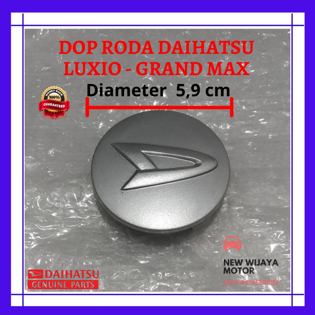 Jual Dop Roda Grand Max/ Dop Roda Luxio/ Dop Roda Tutup Velg Grand Max ...