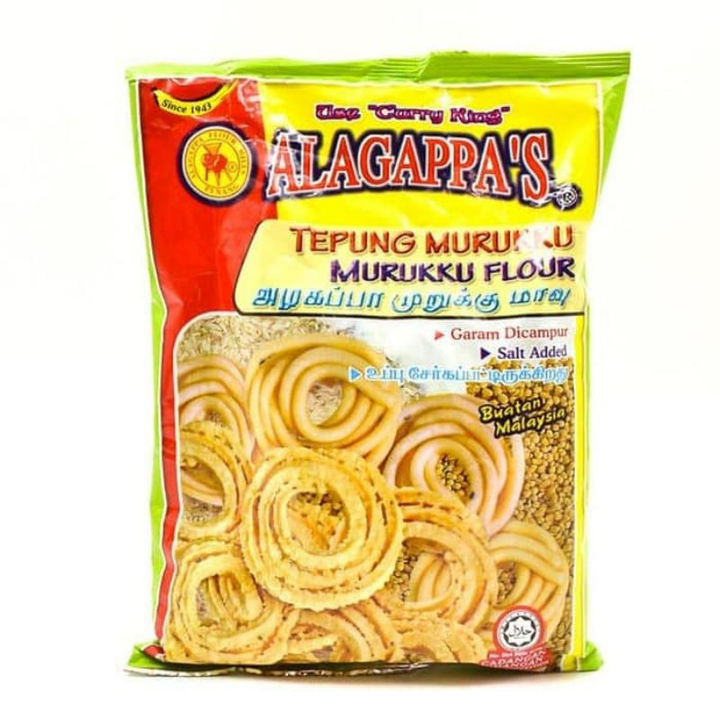 Jual alagappa's murukku flour 500g | Shopee Indonesia