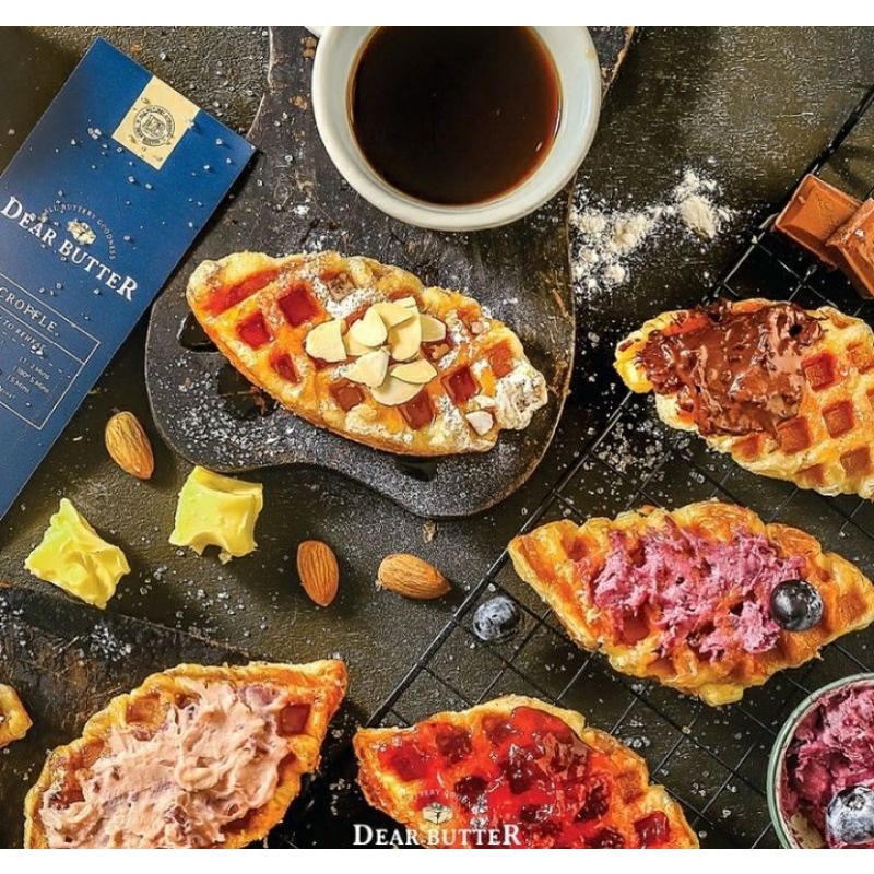 Jual Jastip Dear Butter Croffle isi 9 | Shopee Indonesia