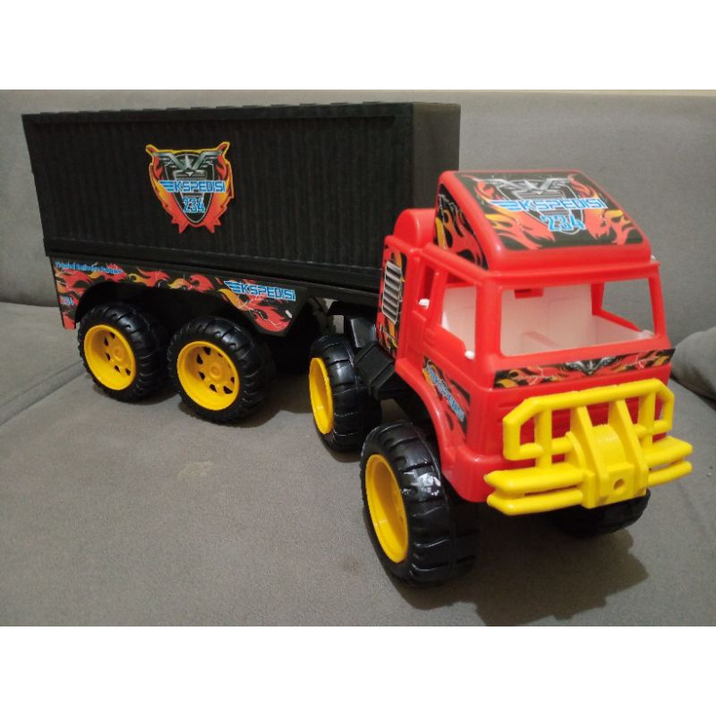 Jual mainan Mobil Box jumbo bahan kuat dan awet | Shopee Indonesia