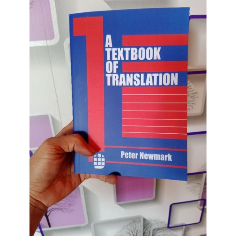 Jual (eng) A Textbook of Translation by Peter Newmark | Shopee Indonesia