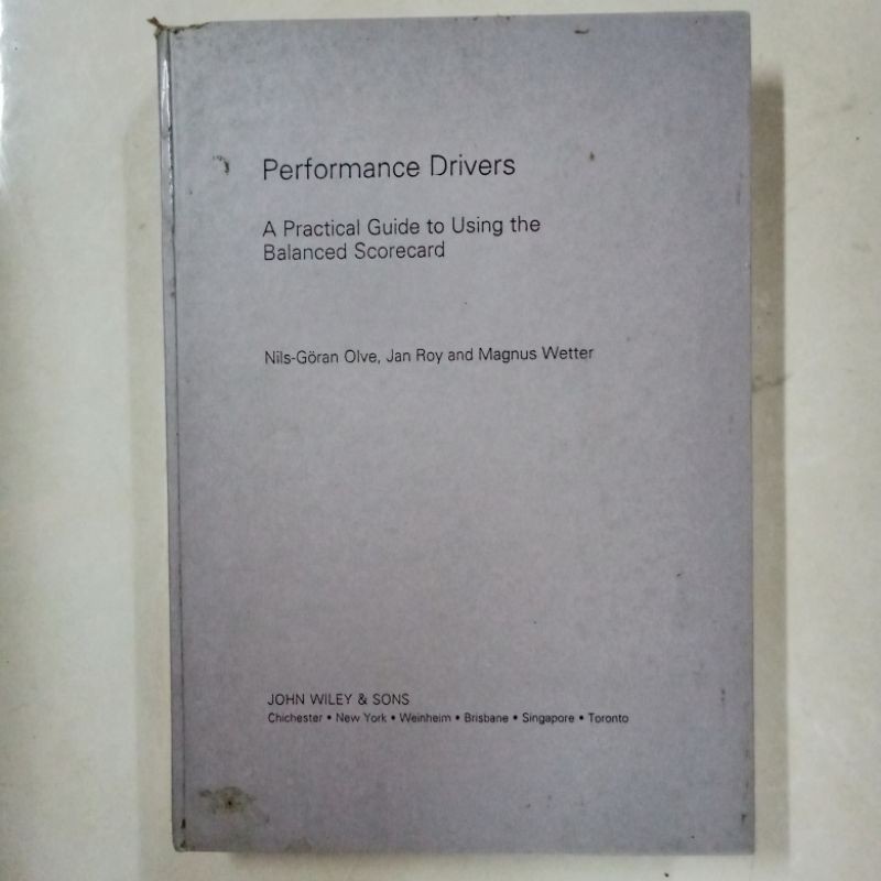 Jual buku bekas performance drivers | Shopee Indonesia