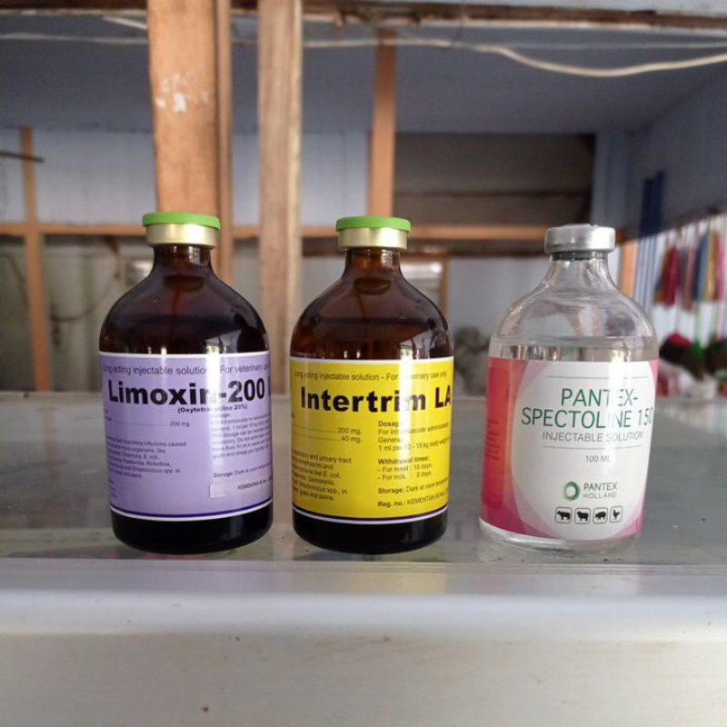 Jual Limoxin-200 LA, INTERTRIM LA, PANTEX-SPECTOLIN 150 | Shopee Indonesia