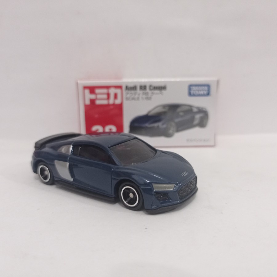 Jual Tomica No 38 Audi R8 Coupe diecast mobil mainan takara tomy reguler harga murah | Shopee ...