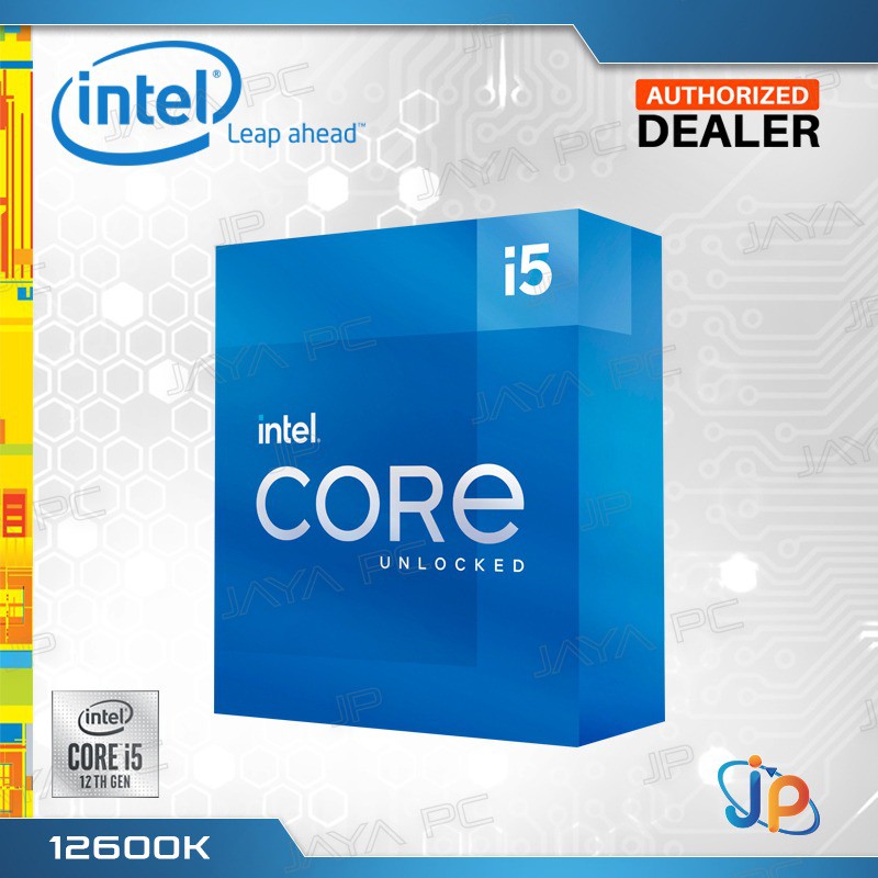 Jual Processor Intel Core I5 12600K Box Alder Lake Socket LGA 1700 ...