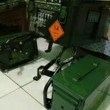 Jual Tool Box Besi/ kotak Peluru / Kotak munisi Penyimpanan Pindad ...