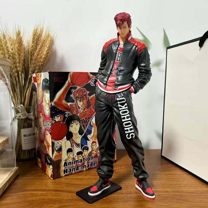 Jual SLAM DUNK SHOHOKU ACTION FIGURE SET ISI 2 PCS BESAR | Shopee Indonesia