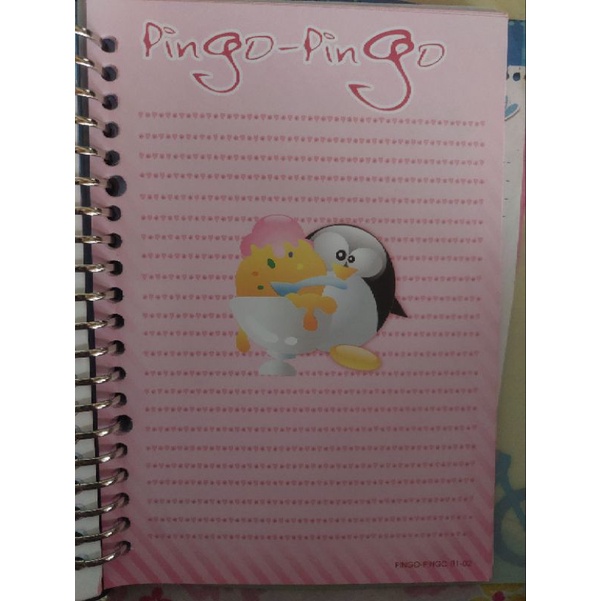 Jual Harvest langka limited edition PINGO PINGO loose leaf (isian ...