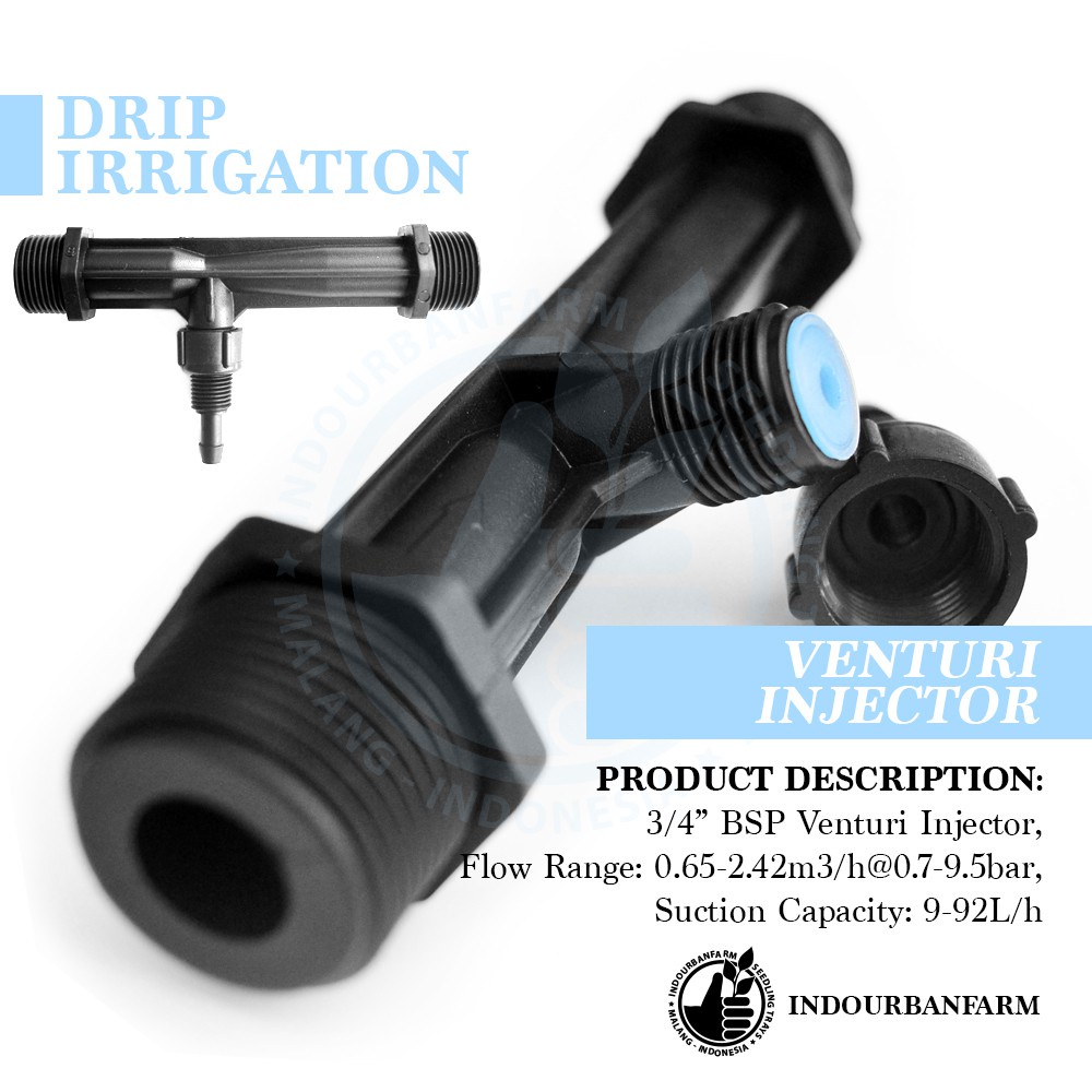 Jual Venturi Injector / drip irrigation | Shopee Indonesia