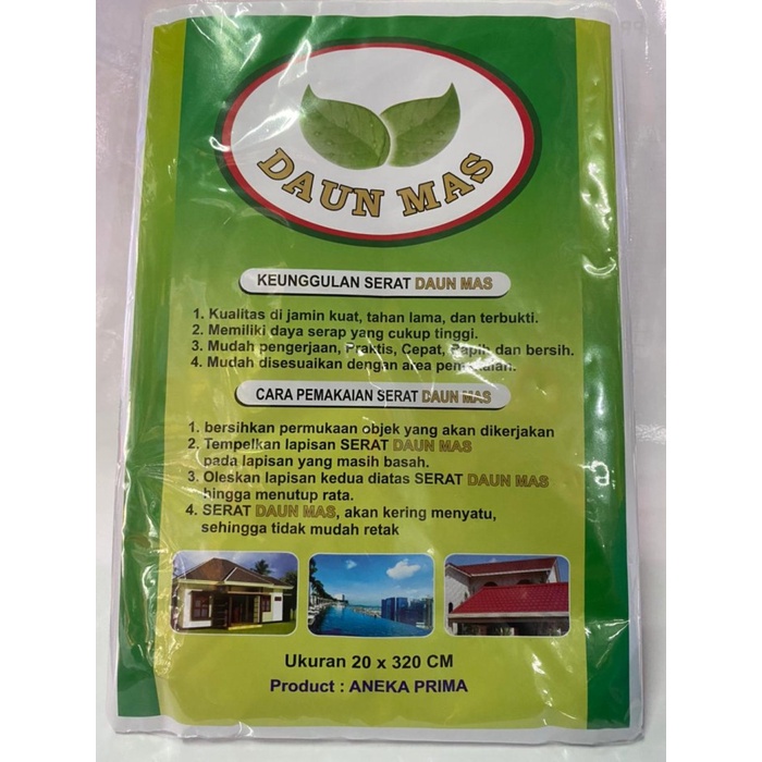 Jual Serat Fiber Fiberglass | Mat Tissue Tisu Daun Mas | Shopee Indonesia