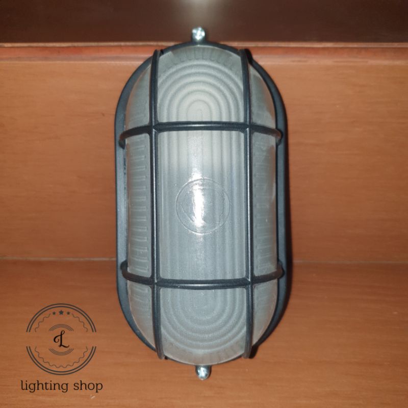Jual LAMPU KAPAL / BUNKER LIGHT / LAMPU DINDING / Lampu Ball Ice Oval ...