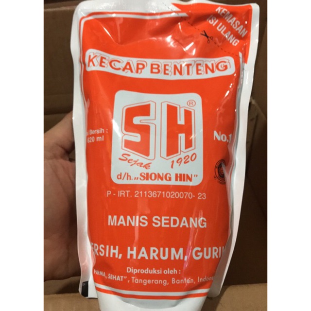 Jual Kecap SH 580ml | Shopee Indonesia