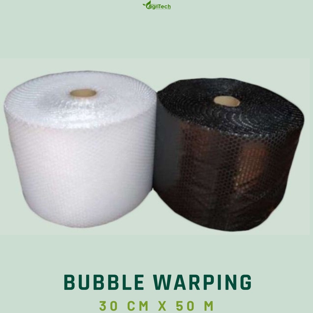 Jual Bubble Wrap 50M x 30cm bubble wrap bening plastik bubble wrap bubble wrap hitam bubble wrap ...